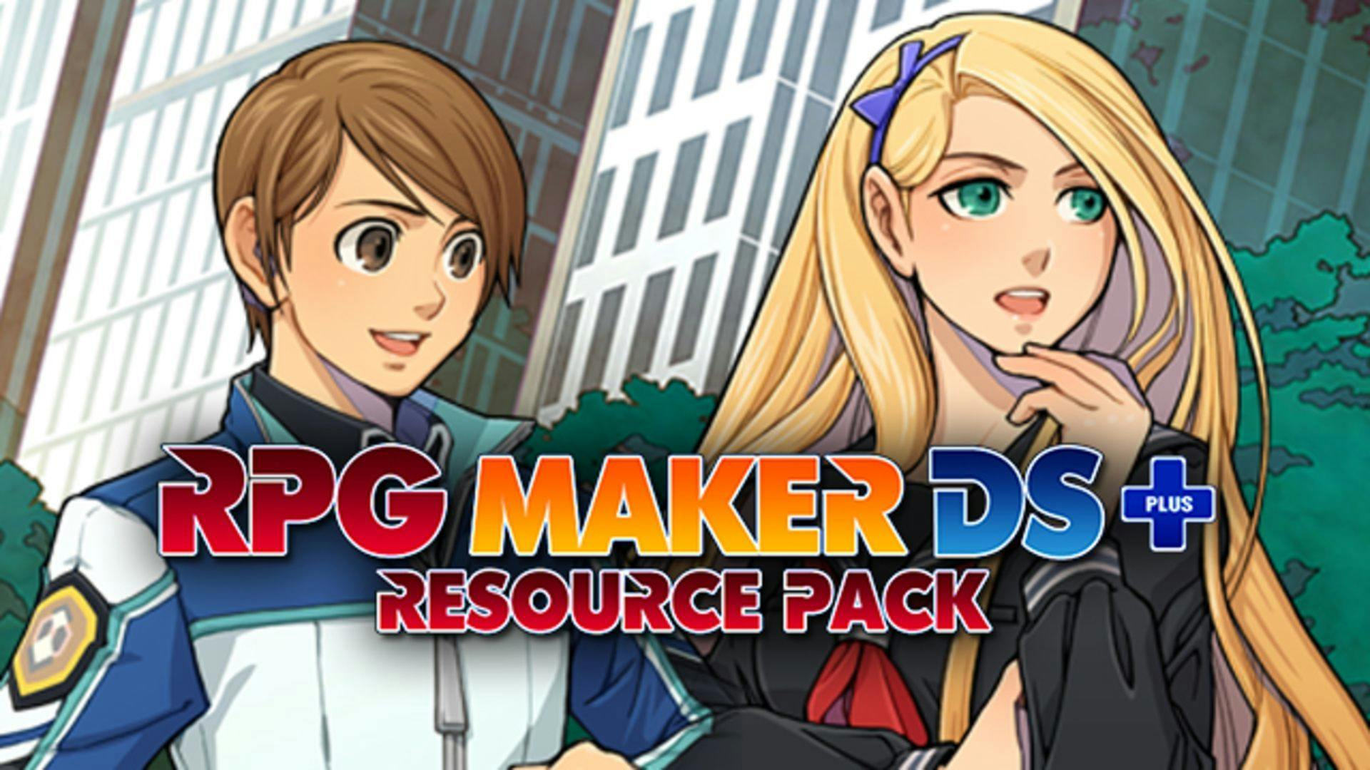 RPG Maker VX Ace: DS+ Resource Pack DLC | Steam PC Downloadable Content