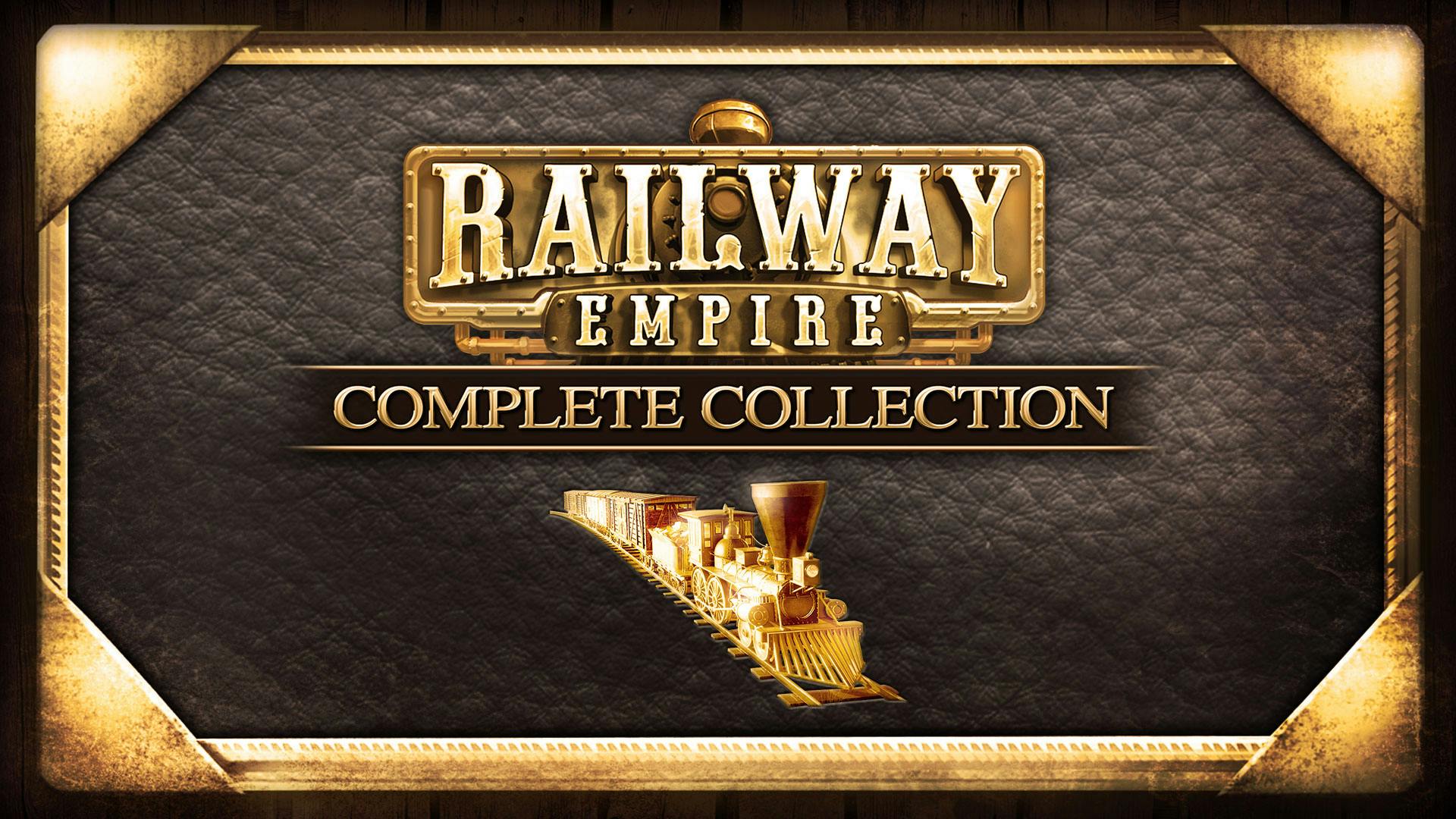 Railway Empire - Complete Collection | PC Linux Steam Game | Fanatical