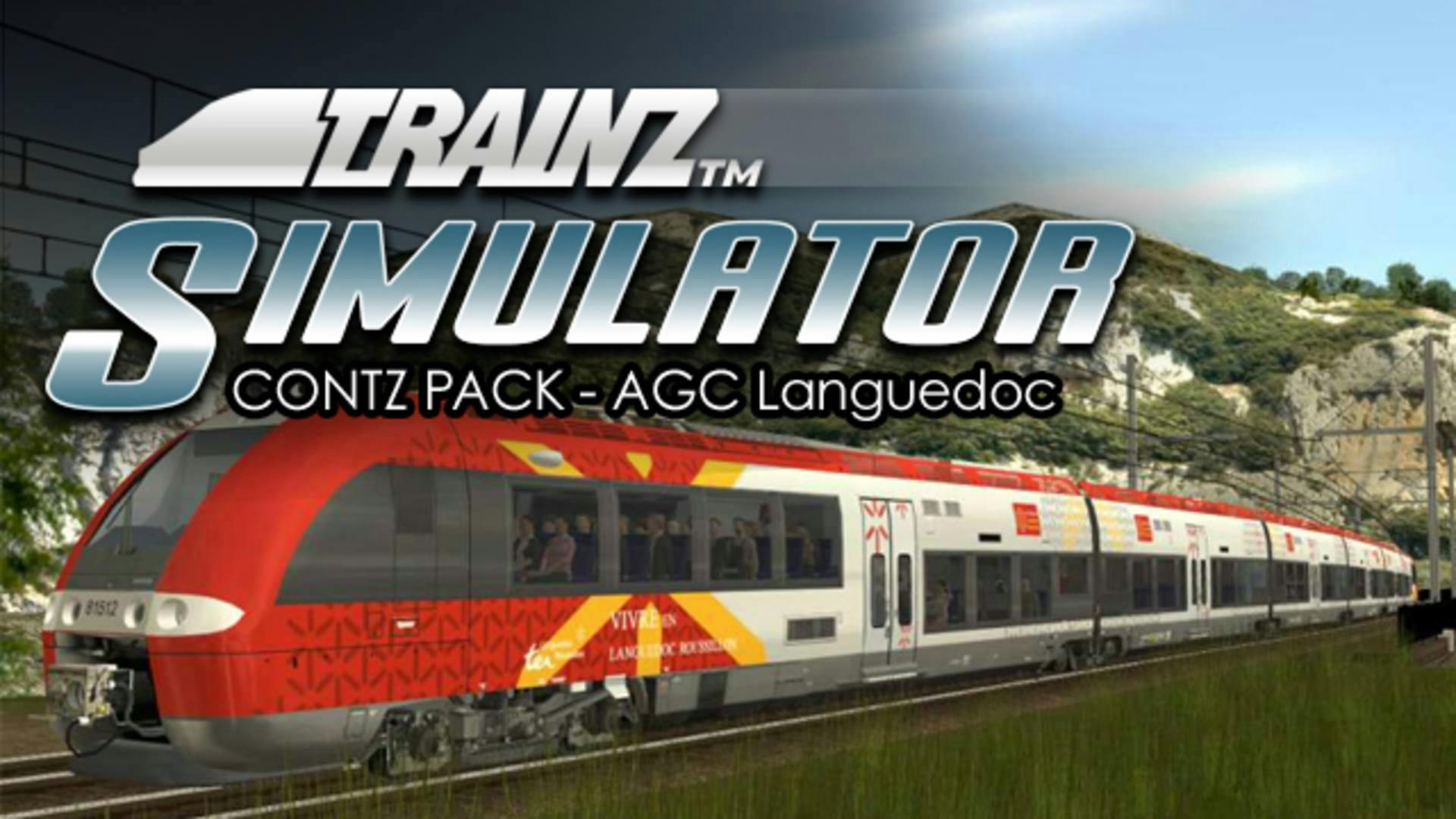 Trainz Simulator DLC: SNCF - AGC Languedoc DLC | PC Steam Downloadable ...