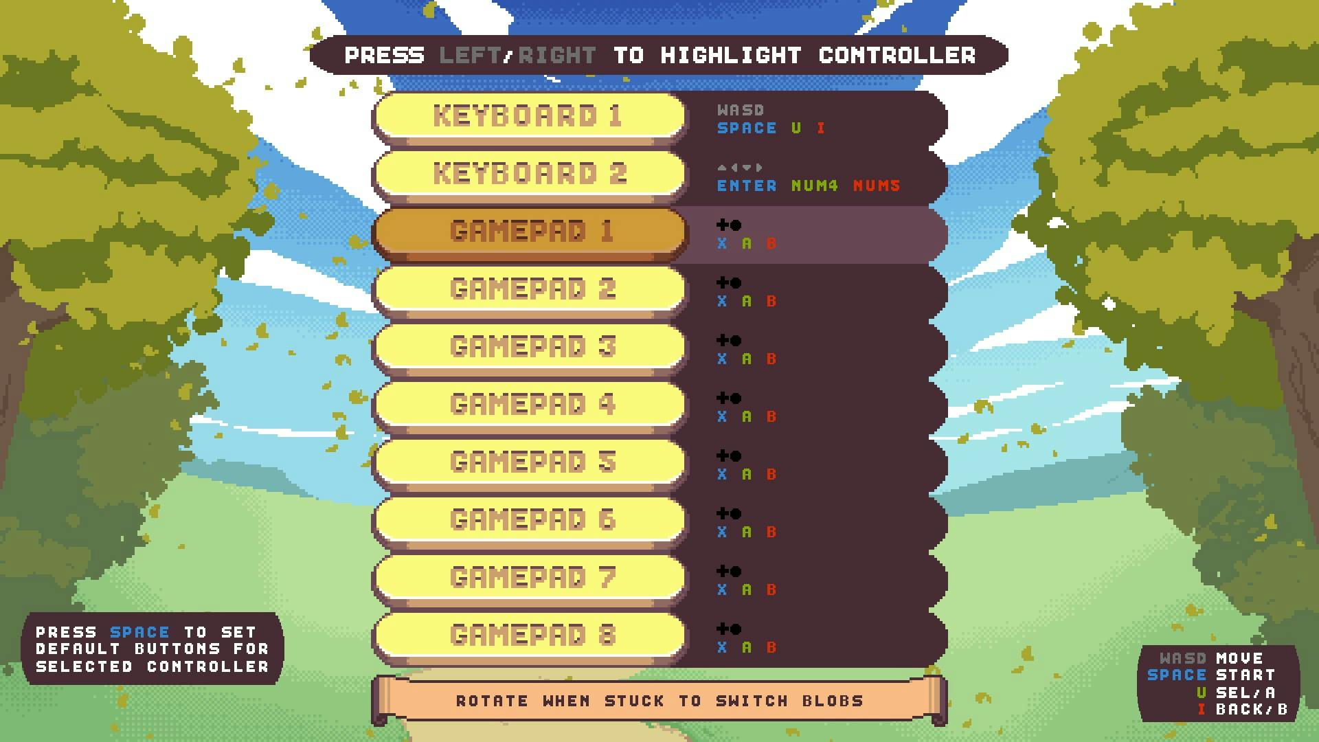 Raining Blobs | PC Mac Linux Steam Game | Fanatical