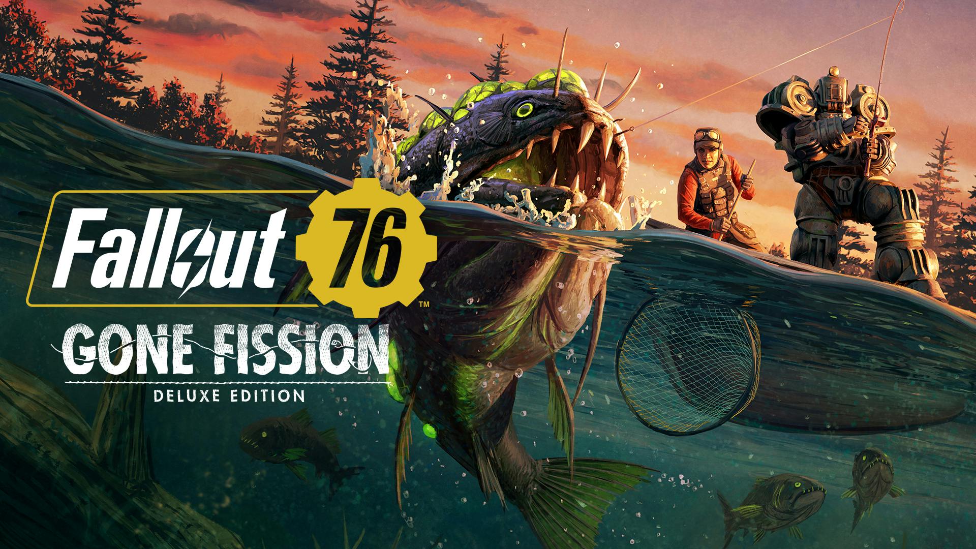 Fallout 76: Gone Fission - Deluxe Edition | PC Steam Game | Fanatical