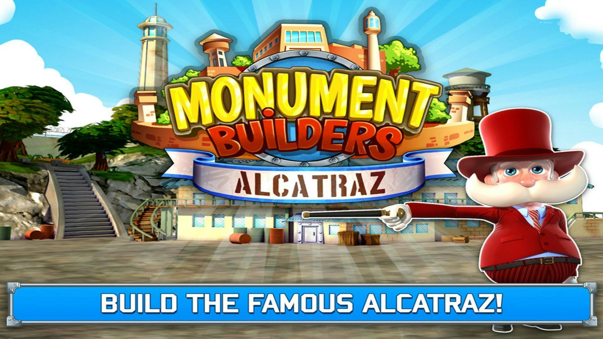 Monument Builders - Alcatraz | PC Mac Steam Game | Fanatical