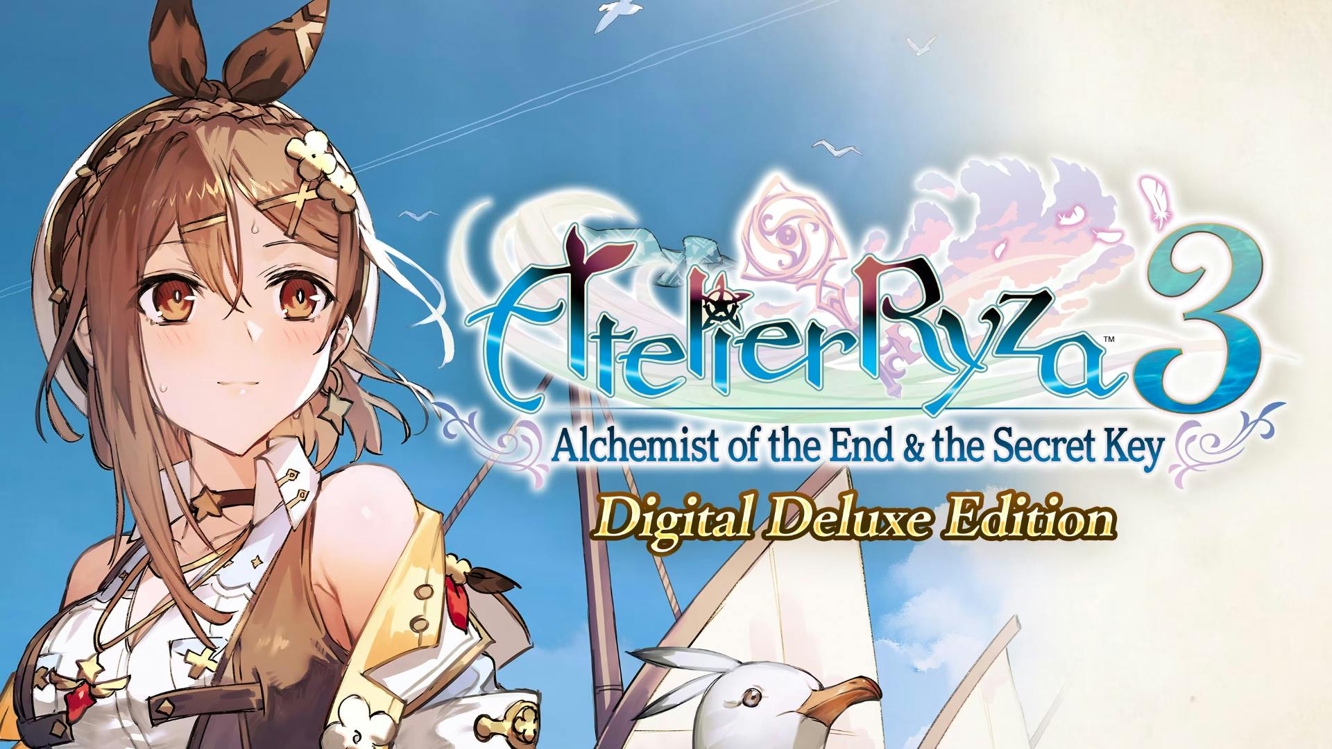 ATELIER RYZA 3: ALCHEMIST OF THE END & THE SECRET KEY DIGITAL DELUXE ...