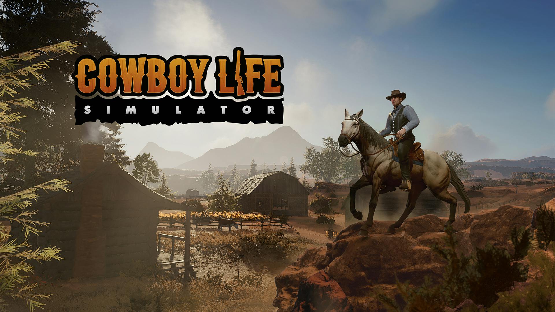 Cowboy Life Simulator | PC Steam Game | Fanatical