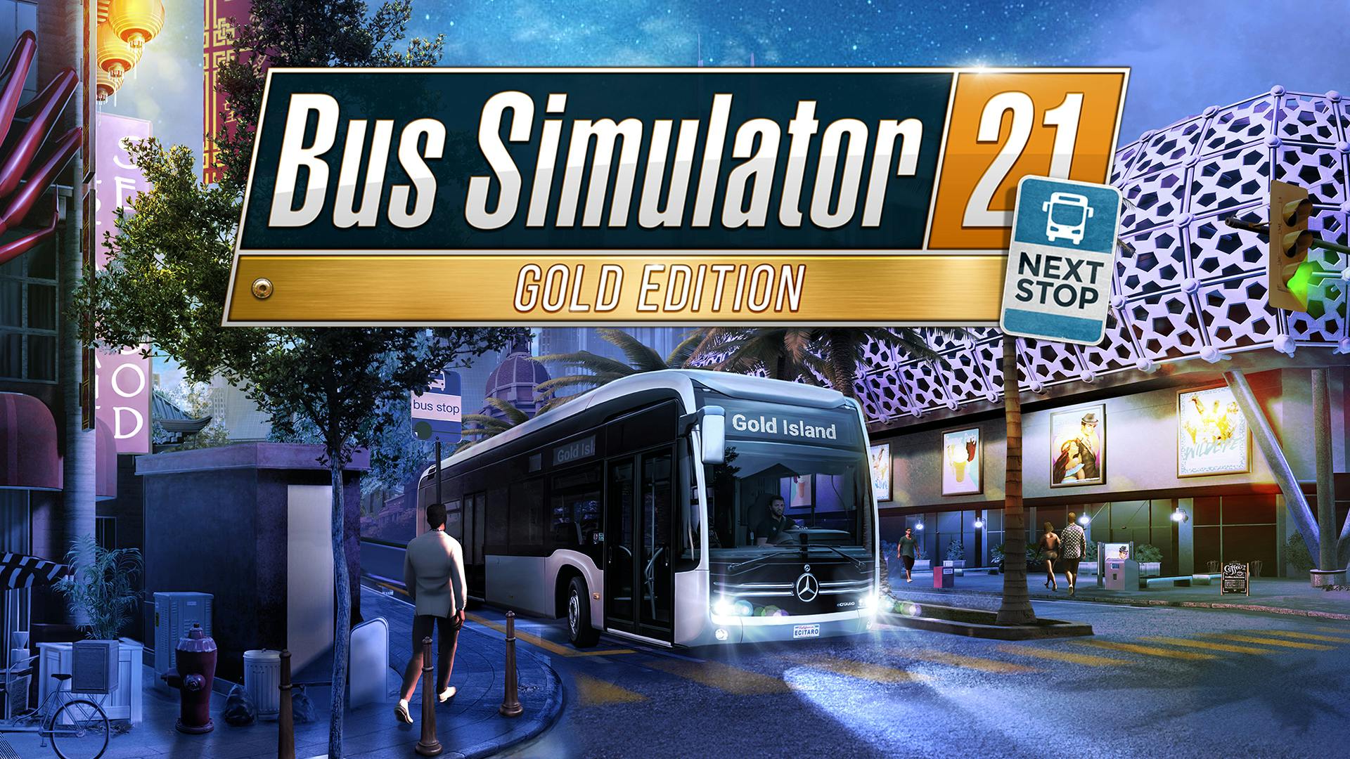 Bus Simulator 21 Next Stop – Gold Edition | Steam Game Bundle | Fanatical