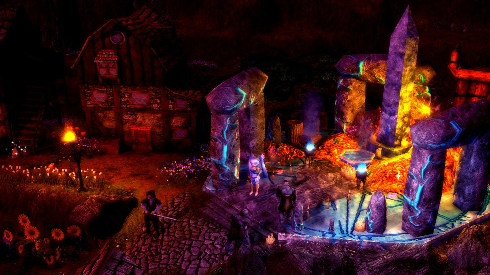 Grotesque Tactics: Evil Heroes | PC Steam Game | Fanatical