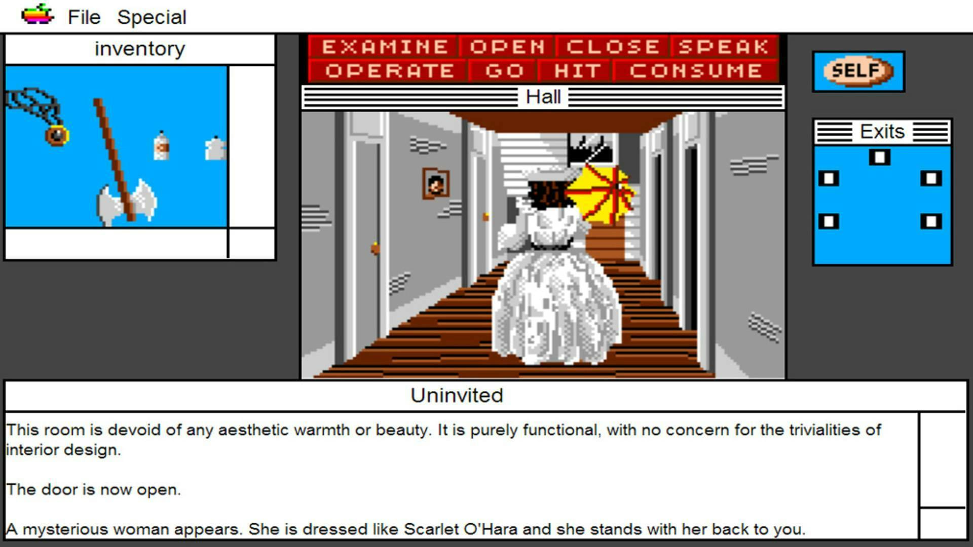 Uninvited: MacVenture Series | PC Mac Steam Game | Fanatical