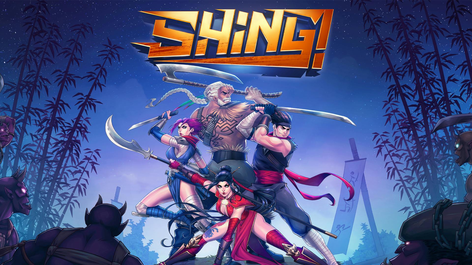 Shing! | PC Mac Linux Steam Game | Fanatical