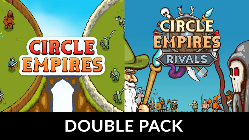 Circle Empires & Circle Empires Rivals Double Pack | Steam Game Bundle ...