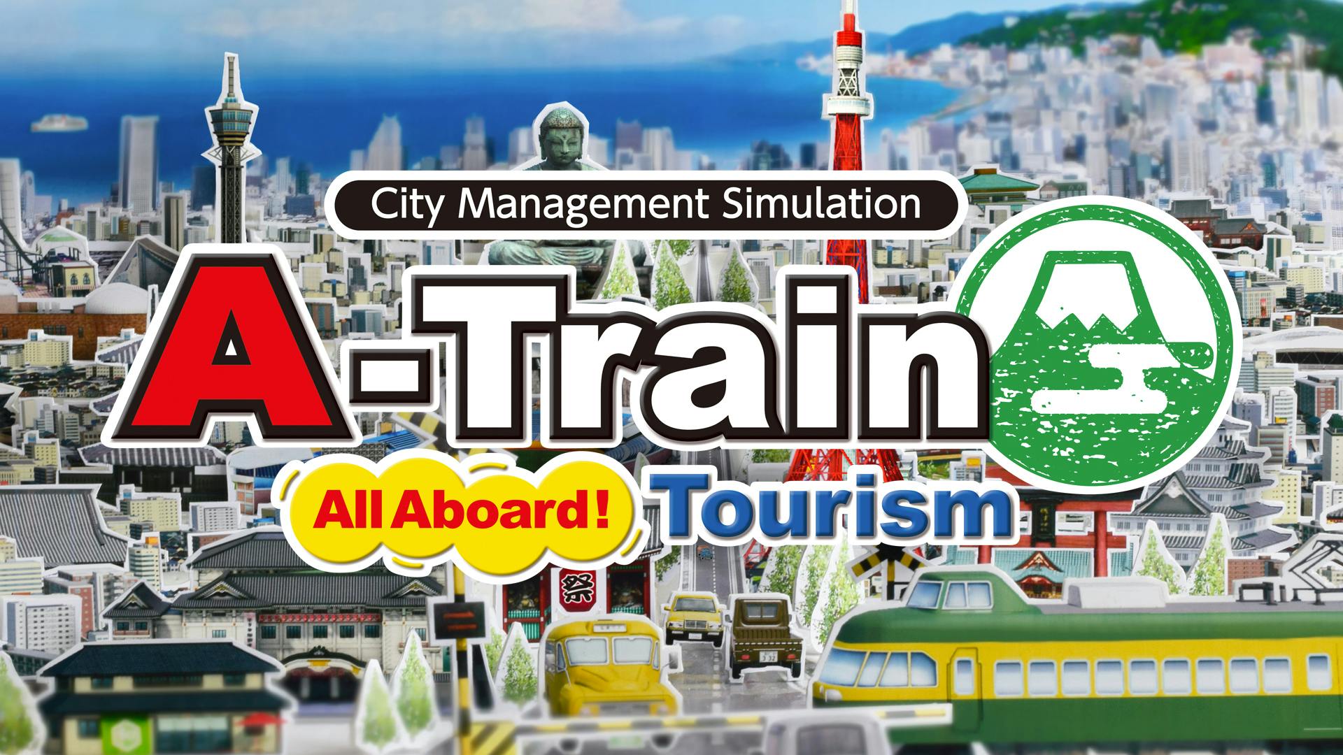 A-Train: All Aboard! Tourism | PC Steam Game | Fanatical