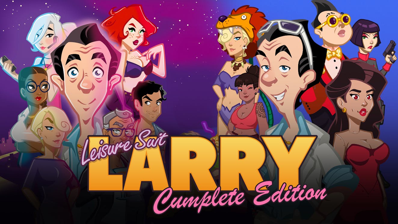 The history of Leisure Suit Larry PC games | Fanatical Blog