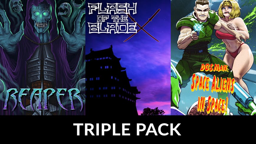 Boomer Shooters Triple Pack 3 | Steam Game Bundle | Fanatical