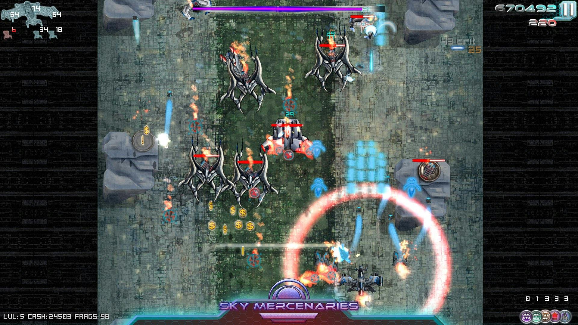 Sky Mercenaries | PC Linux Steam Game | Fanatical