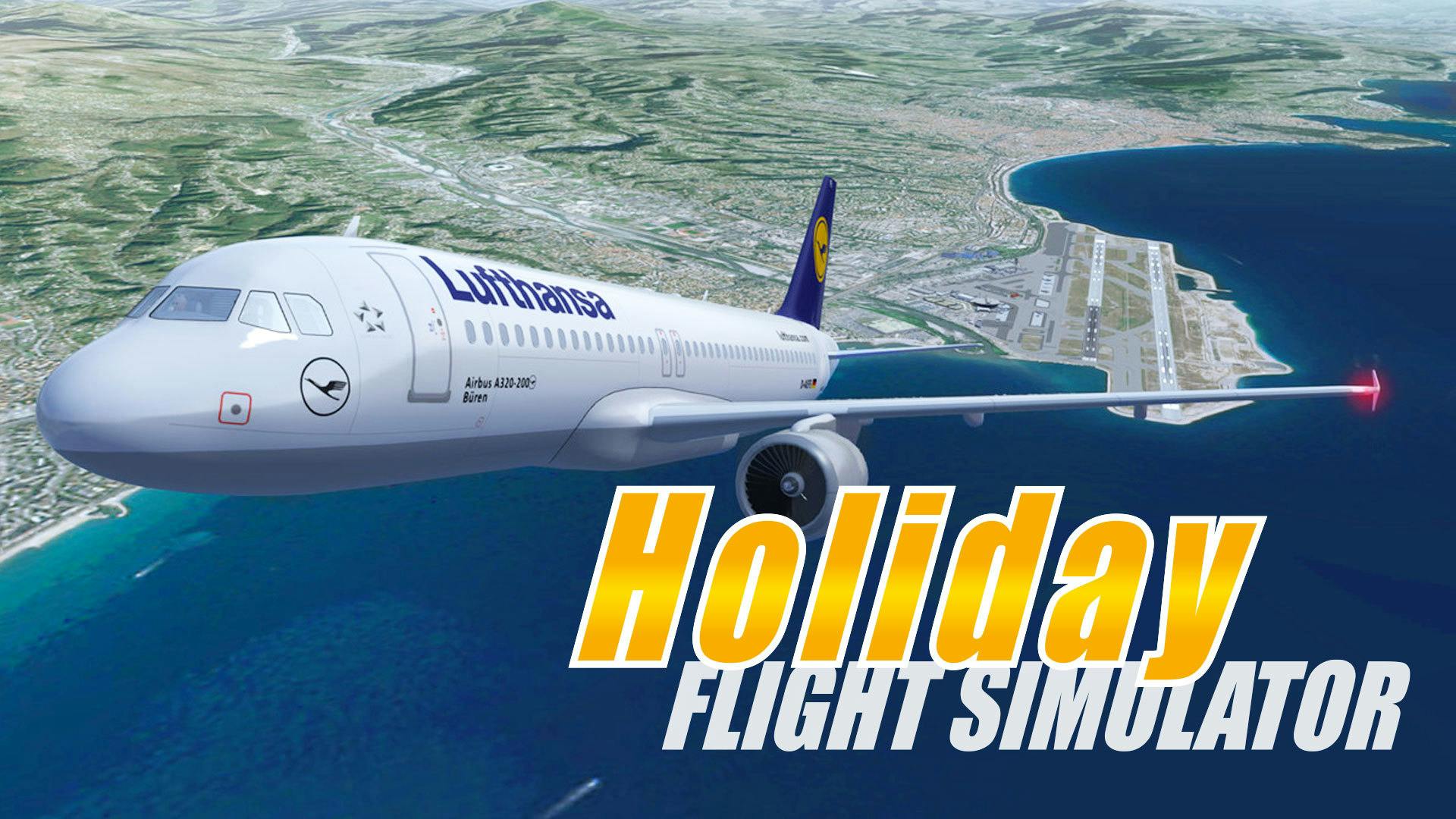 Urlaubsflug Simulator – Holiday Flight Simulator | PC Steam Game ...