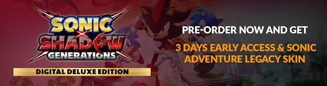 Pre-order SONIC X SHADOW GENERATIONS Digital Deluxe Edition | PC Steam ...