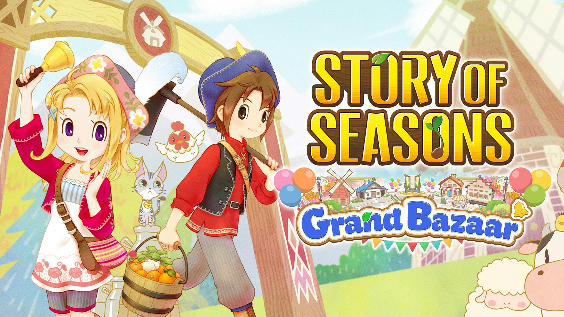 STORY OF SEASONS: Grand Bazaar | PC Steam Game | Fanatical