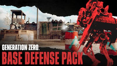 Generation Zero® - Base Defense Pack | PC Steam Downloadable Content ...