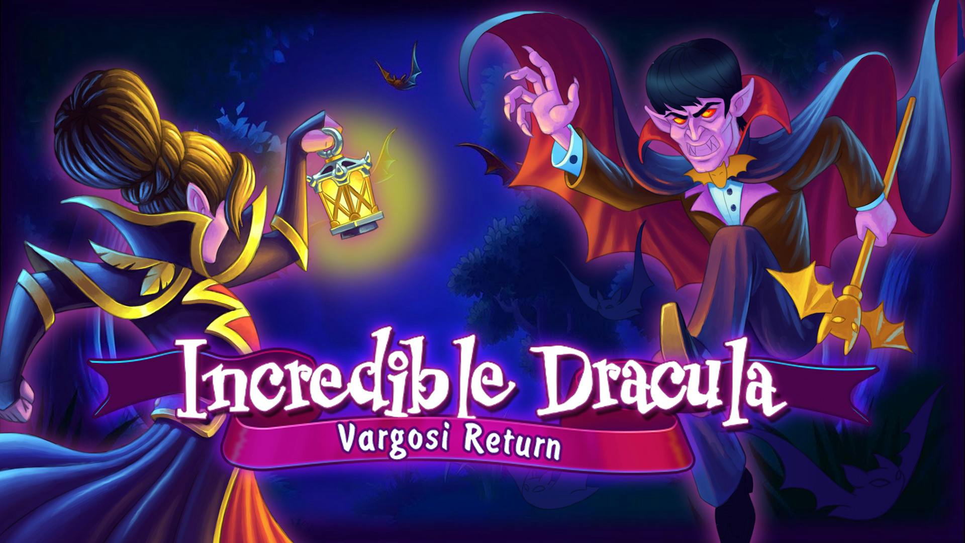 Incredible Dracula Games | PC and Steam Keys | Fanatical