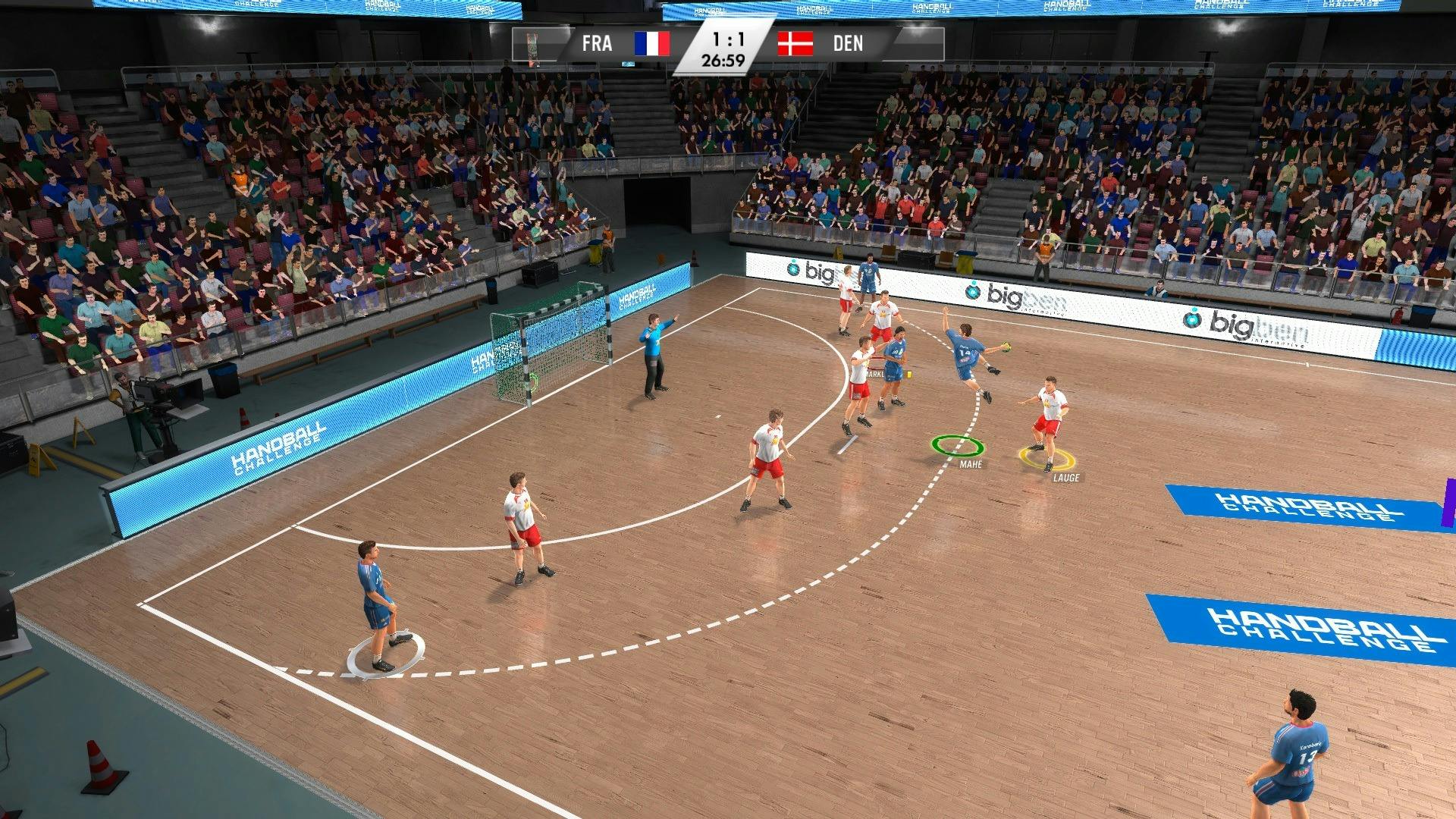 IHF Handball Challenge 14 | PC Steam Game | Fanatical