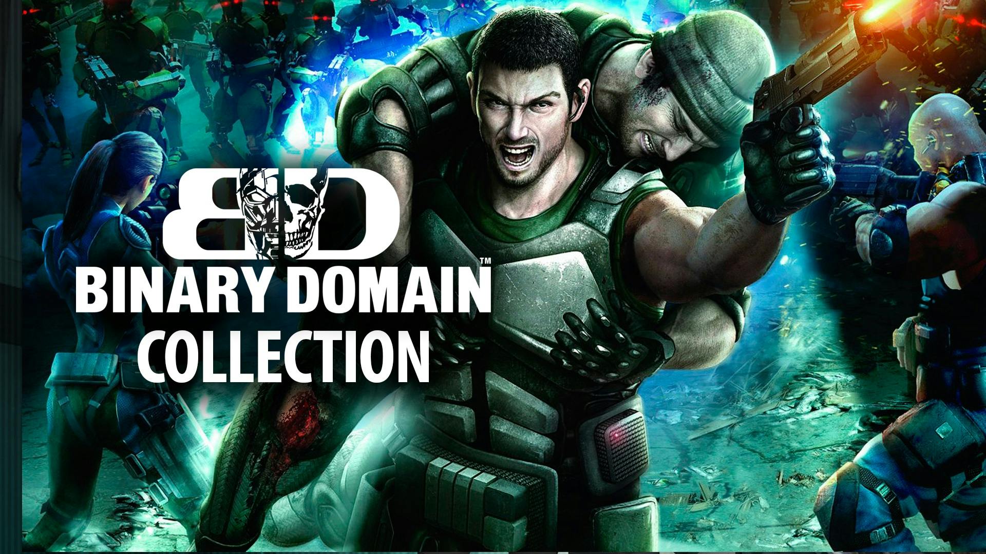 Binary Domain Collection | PC Steam Game | Fanatical