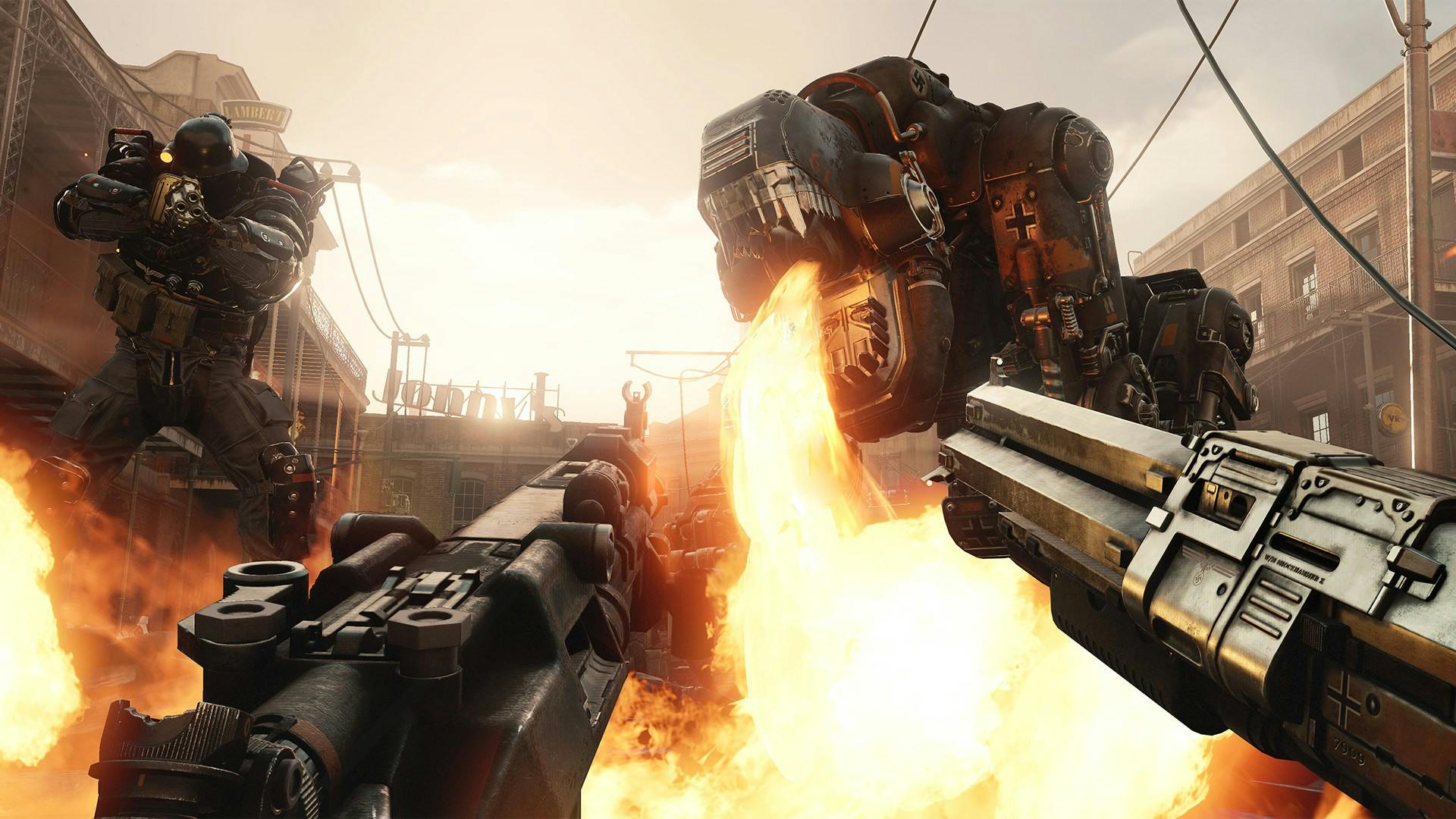 Wolfenstein II: The New Colossus Digital Deluxe Edition | GOG PC Game