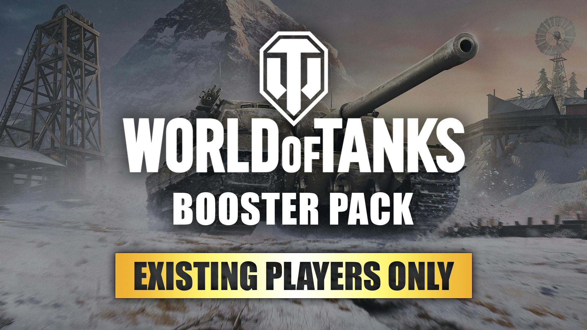 World of Tanks Booster Pack - Existing Players | PC Game | Fanatical