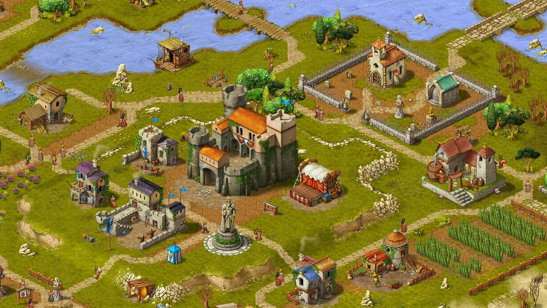 Townsmen - A Kingdom Rebuilt: The Seaside Empire | PC Steam ...