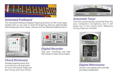 Guitar For Dummies Level 1 - Interactive Educational Software | PC ...