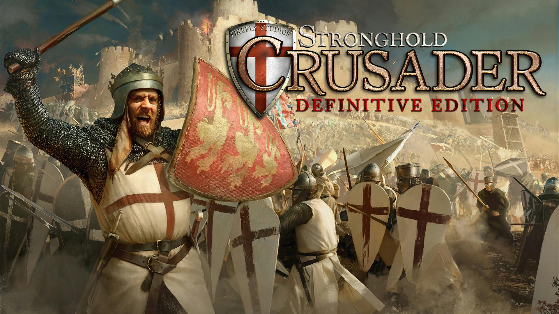 Stronghold Crusader: Definitive Edition | PC Steam Game | Fanatical