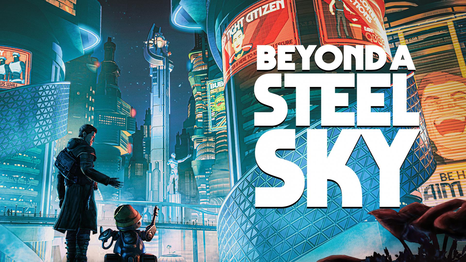 Beyond a Steel Sky | PC Linux Steam Game | Fanatical