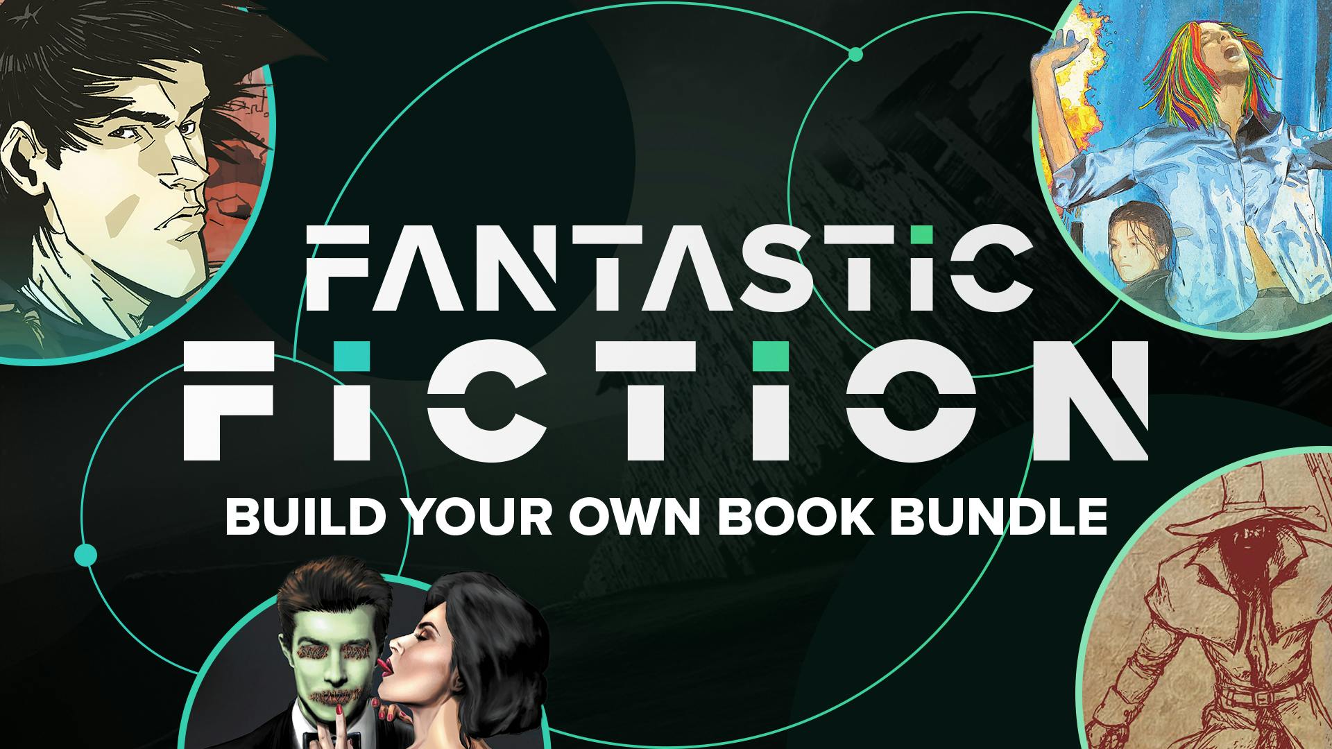 Fantastic Fiction Build your own Book Bundle | Fanatical
