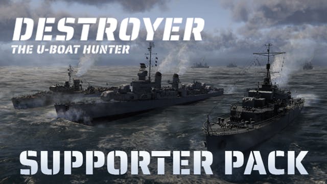 Destroyer: The U-Boat Hunter | PC Steam Game | Fanatical