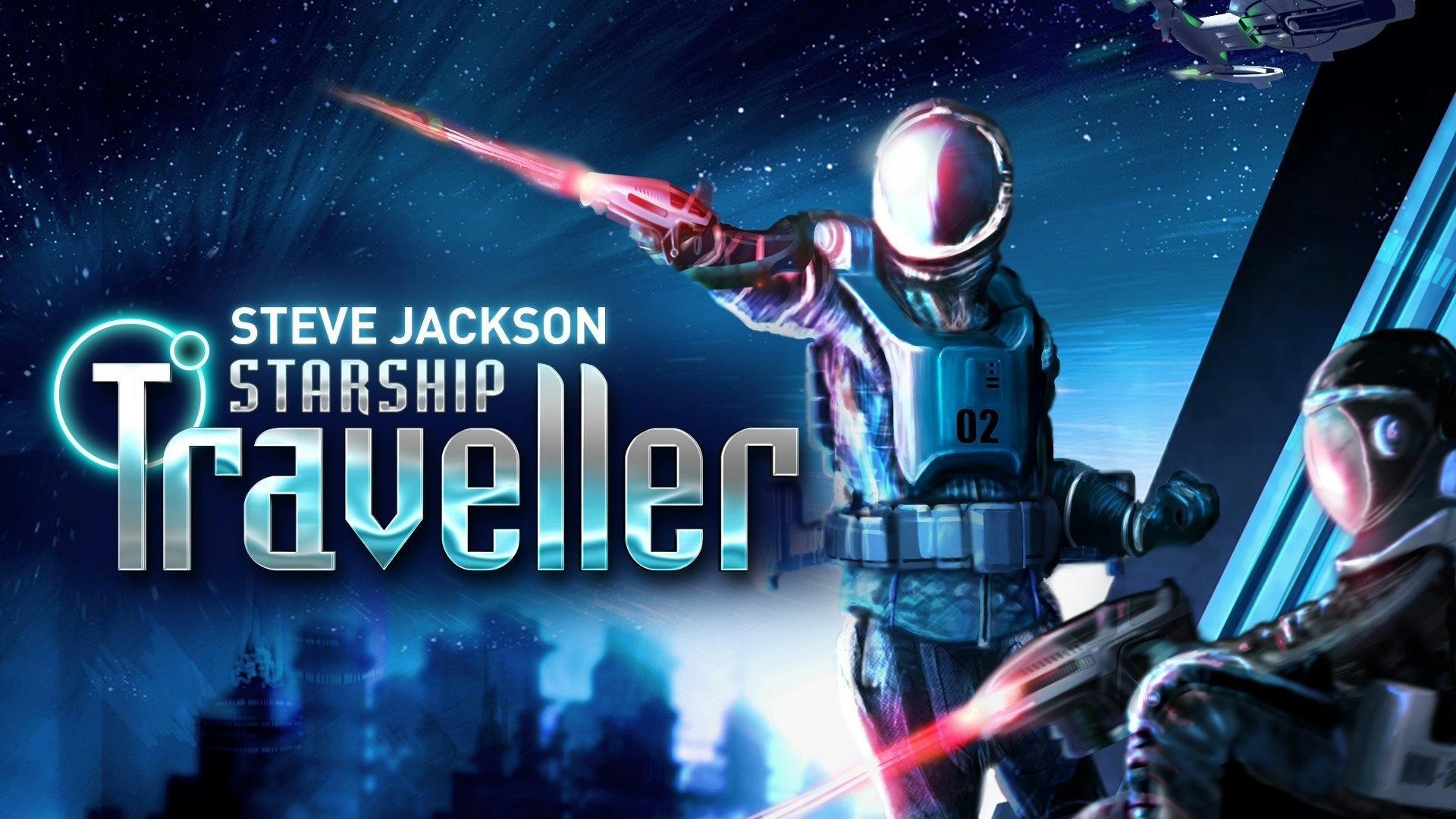 Starship Traveller | PC Mac Linux Steam Game | Fanatical