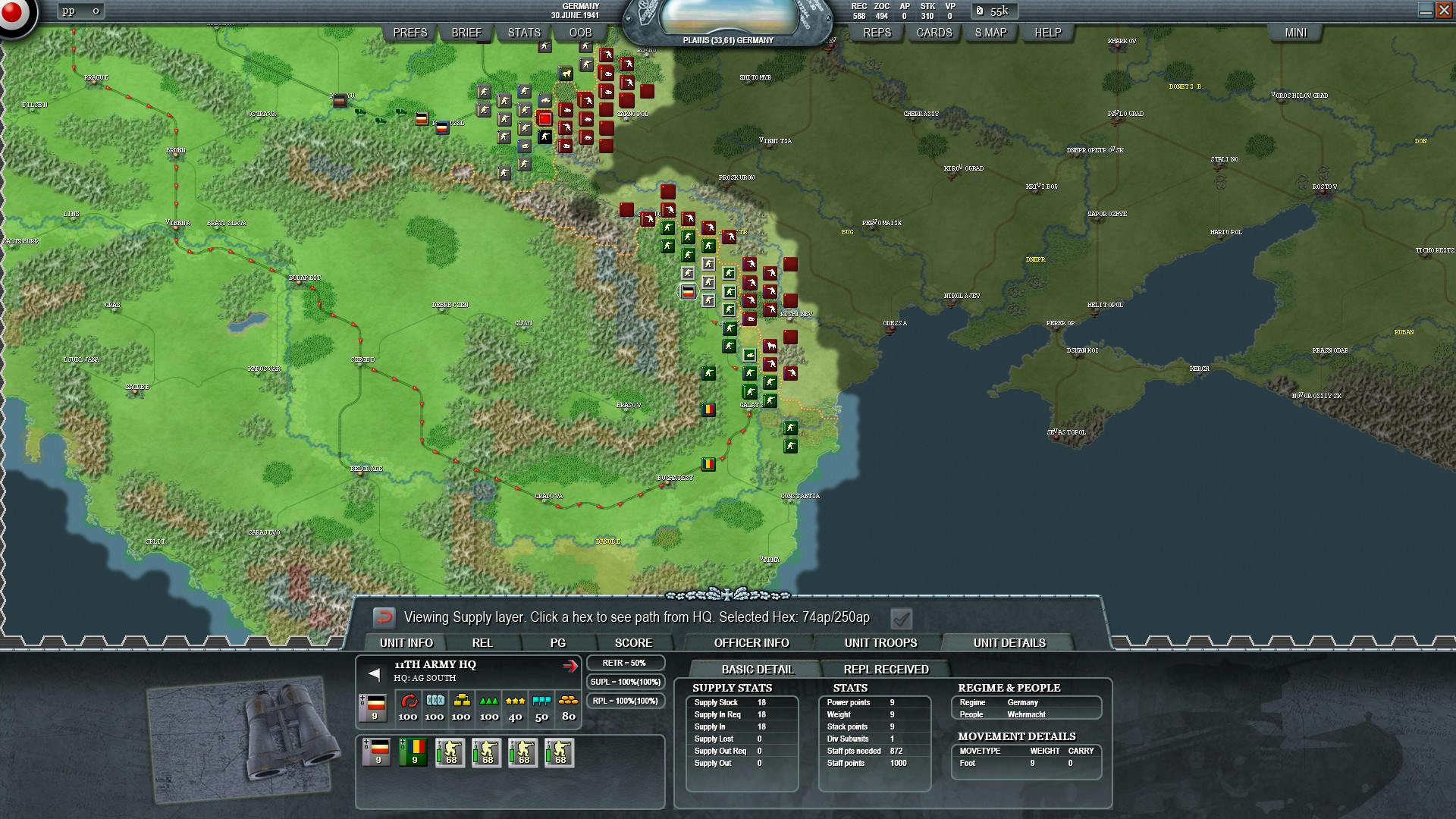 Decisive Campaigns: Barbarossa | PC Steam Game | Fanatical