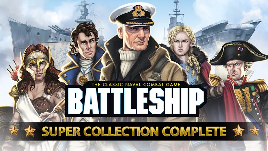 Hasbro's BATTLESHIP Super Collection Complete | Steam Game Bundle ...