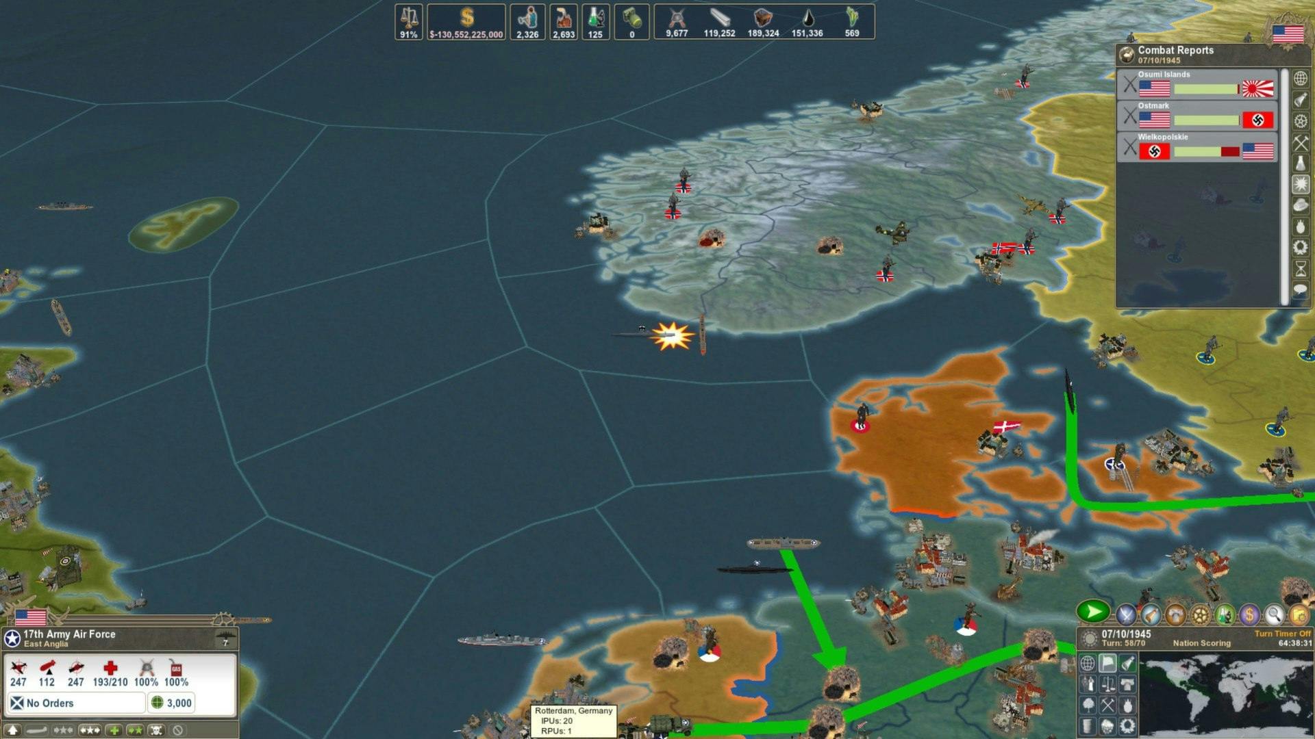 Making History II: The War of the World | PC Mac Linux Steam Game ...