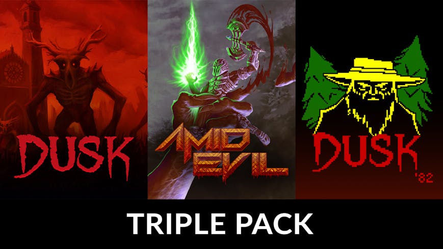 DUSK & AMID EVIL & DUSK ‘82 Ultimate Edition Triple Pack | Steam Game ...