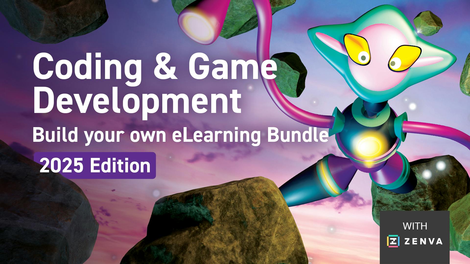 Coding and Game Development Build your own eLearning Bundle | Fanatical
