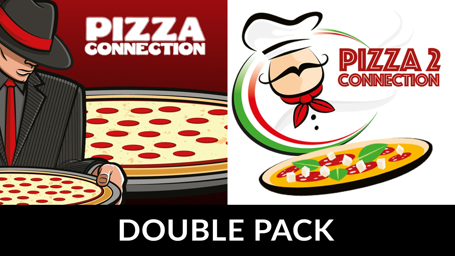 Pizza Connection 1 and 2 Double Pack | Steam Game Bundle | Fanatical