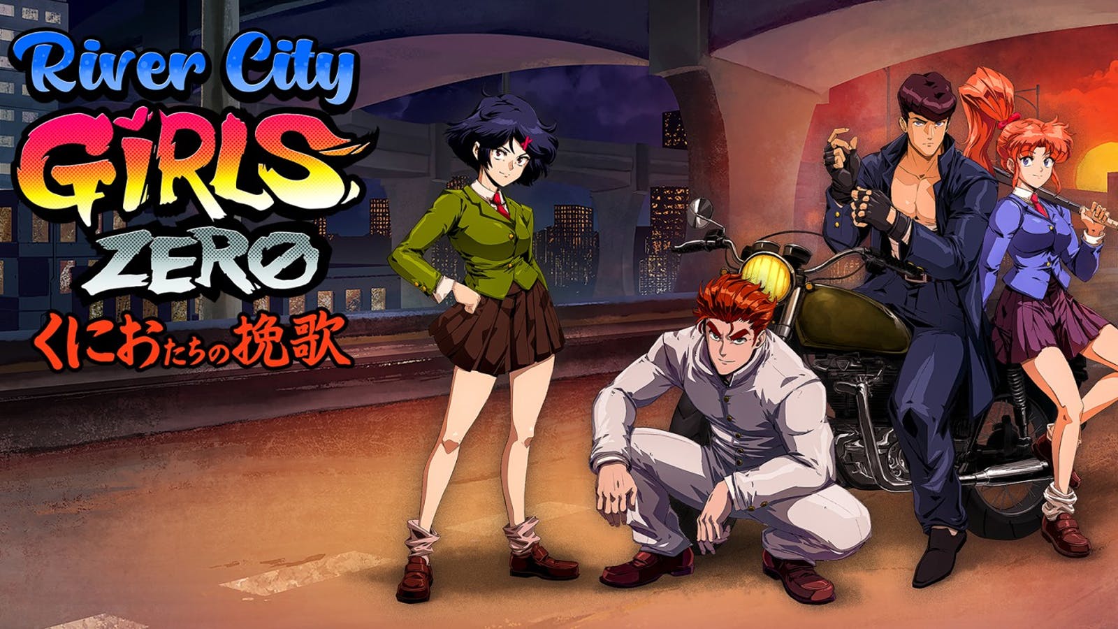 River City Girls Zero | PC Steam Game | Fanatical