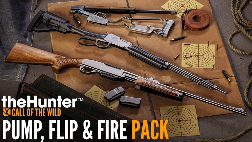 theHunter: Call of the Wild™ – Pump, Flip and Fire Pack | PC Steam ...