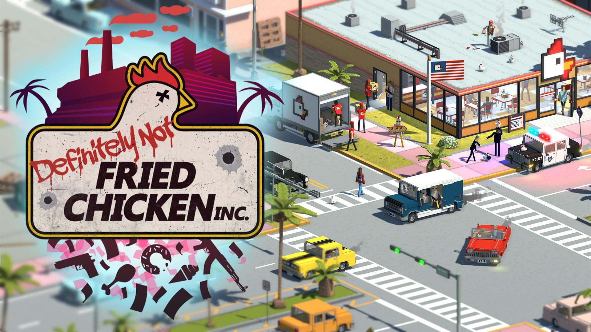 Definitely Not Fried Chicken | PC Steam Game | Fanatical