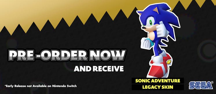 Pre-order SONIC X SHADOW GENERATIONS Digital Deluxe Edition | PC Steam ...