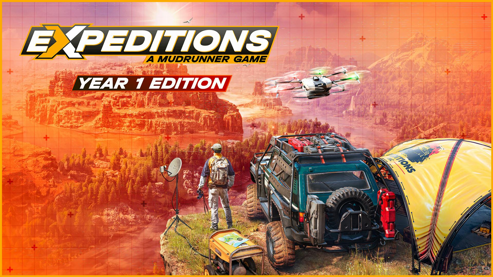 Expeditions A MudRunner Game Year 1 Edition PC Steam Game Fanatical Expeditions A MudRunner Game Year 1 Edition PC Steam Game Fanatical