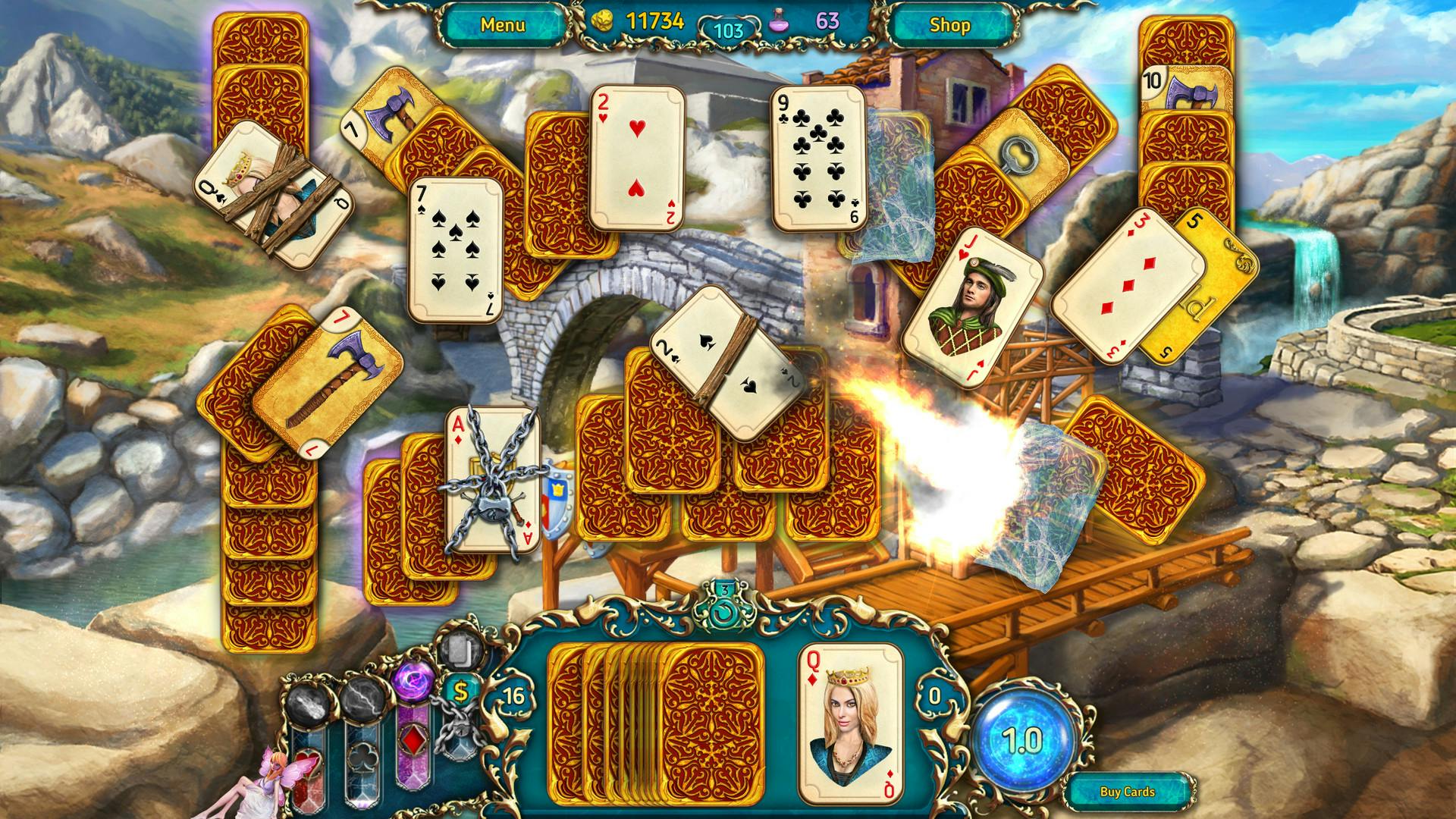 Dreamland Solitaire | PC Steam Game | Fanatical
