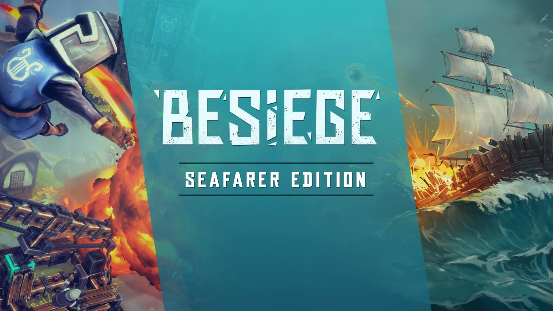 Besiege | PC Mac Linux Steam Game | Fanatical