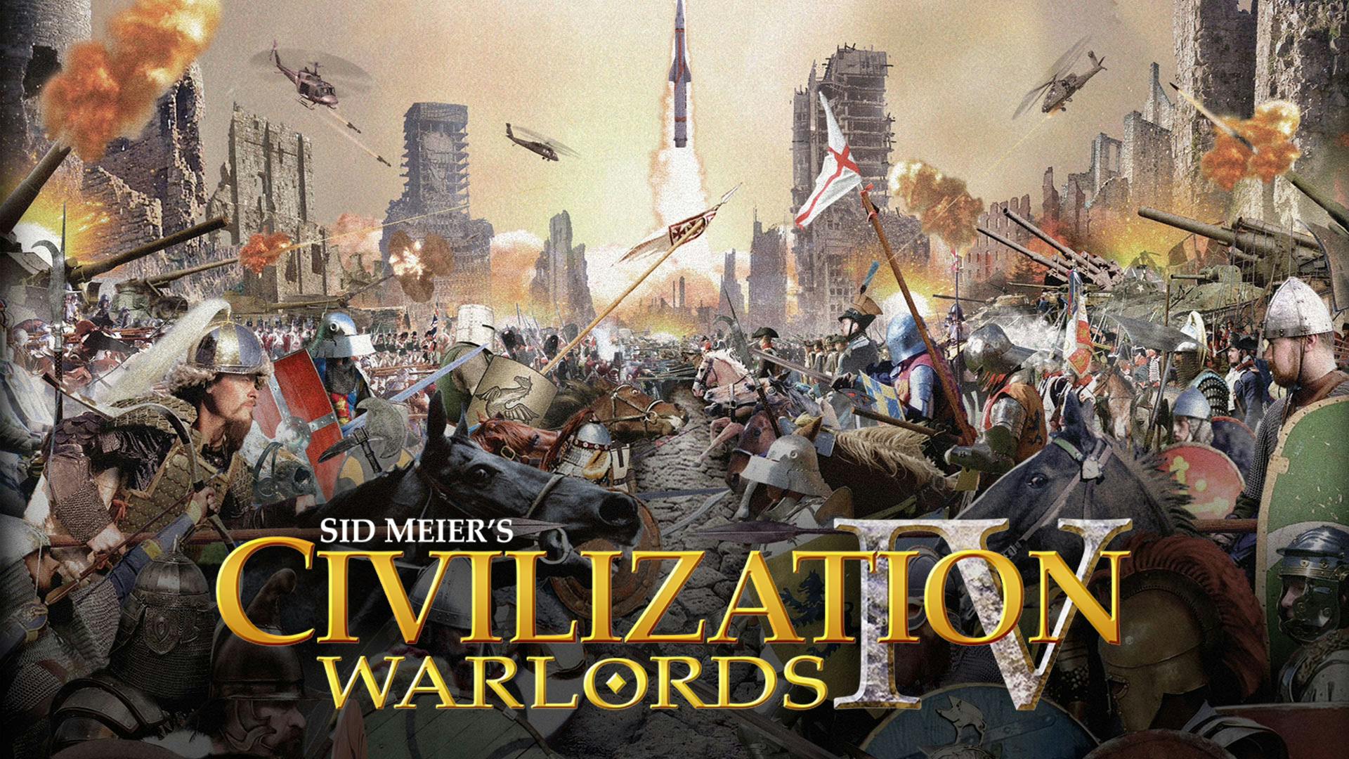 Sid Meier's Civilization® IV: Warlords | PC Steam Game | Fanatical