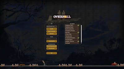 Overfall | PC Mac Linux Steam Game | Fanatical