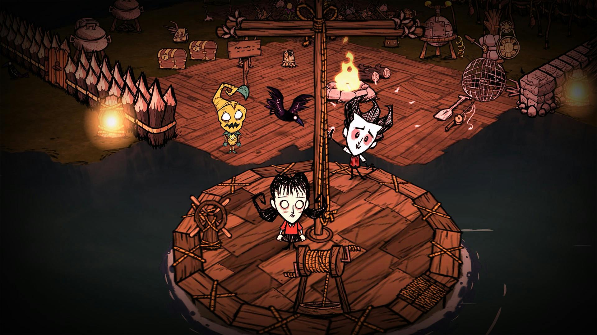 Don't Starve Together | PC Mac Linux Steam Game | Fanatical