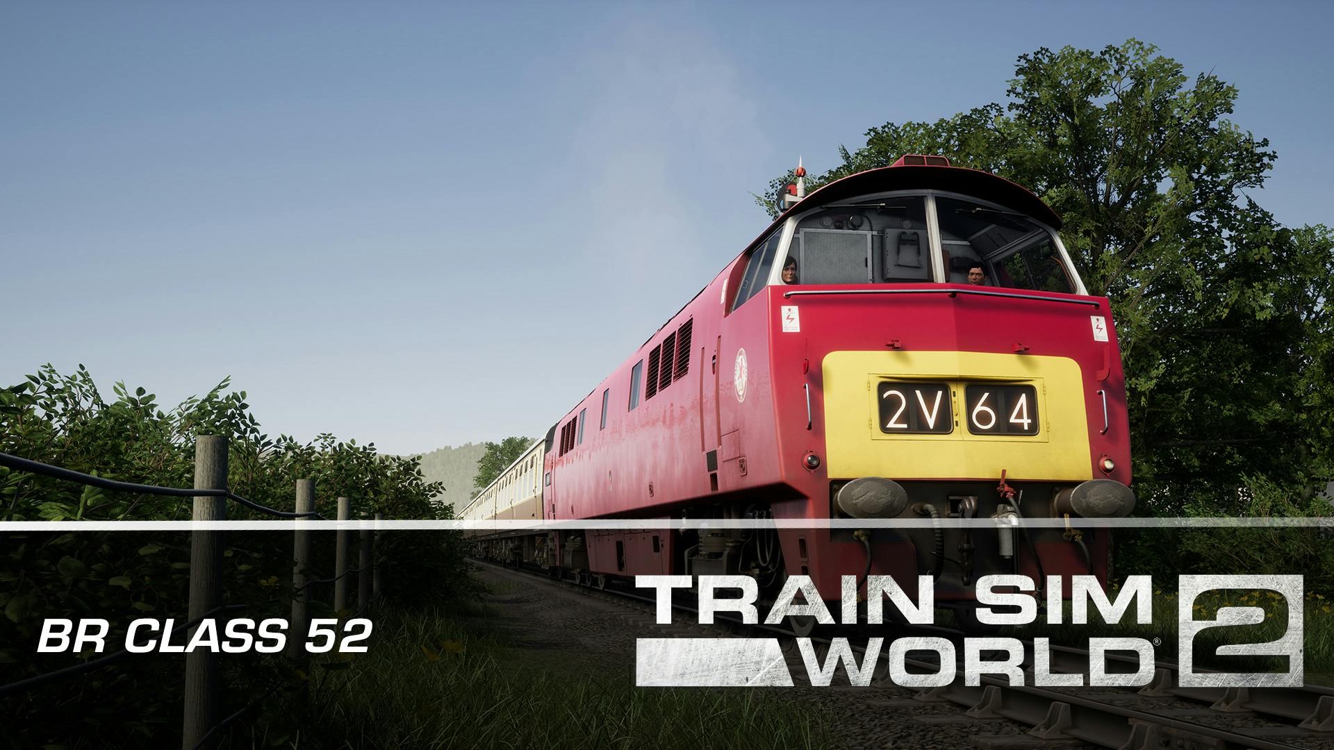 Train Sim World® 2: BR Class 52 'Western' Loco Add-On | PC Steam ...
